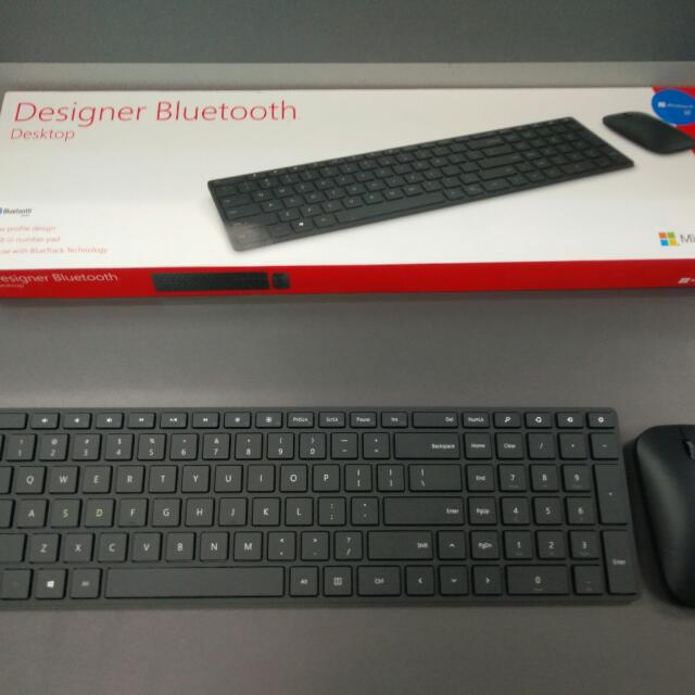 Microsoft Designer Keyboard, Computers & Tech, Parts & Accessories on ...