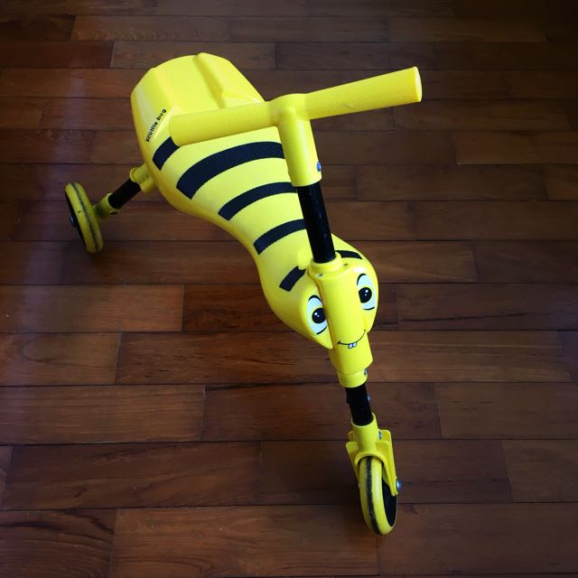 Mookie Scuttlebug Tricycle, Babies & Kids, Infant Playtime on Carousell