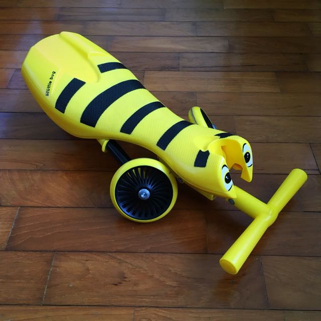 Mookie Scuttlebug Tricycle, Babies & Kids, Infant Playtime on Carousell
