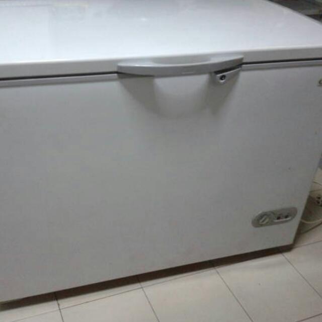Oceano Chest Freezer Large, TV & Home Appliances, Kitchen Appliances ...