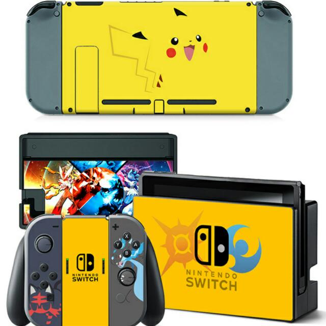 Pokemon Nintendo Switch Decal, Video Gaming, Video Game Consoles ...