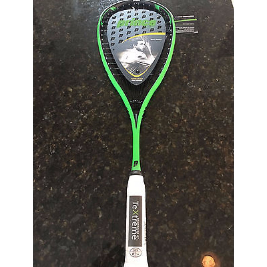 BRAND NEW Prince TeXtreme Pro Beast PowerBite 750 Squash Racket, Sports ...