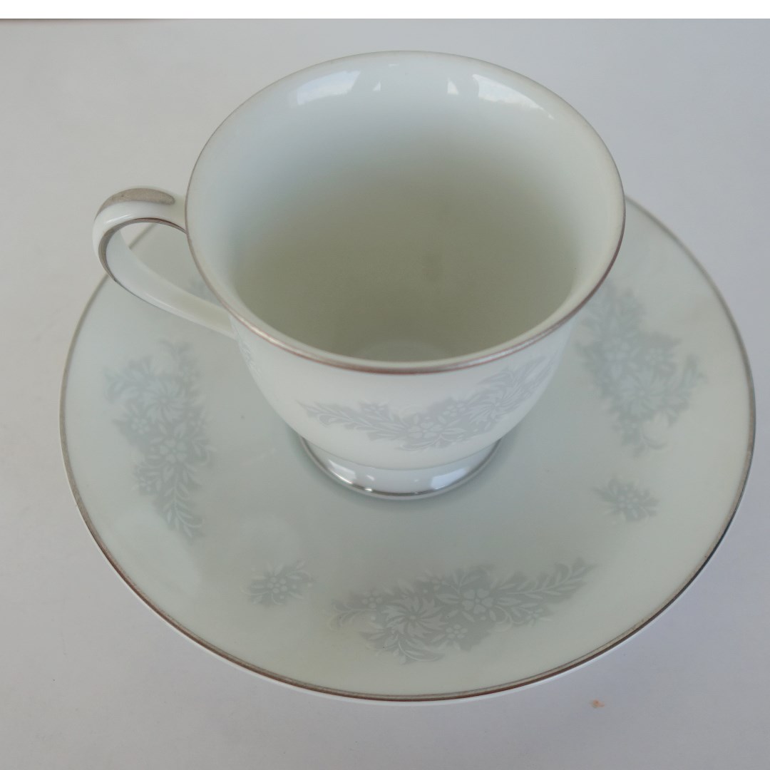 Rare Noritake Tea Cup and Saucer Set, 6315 Armand Model, JAPAN, Fine ...