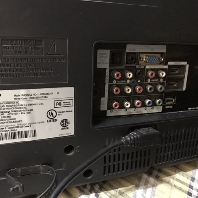 Samsung 26 inches LCD TV, TV & Home Appliances, TV & Entertainment, TV ...