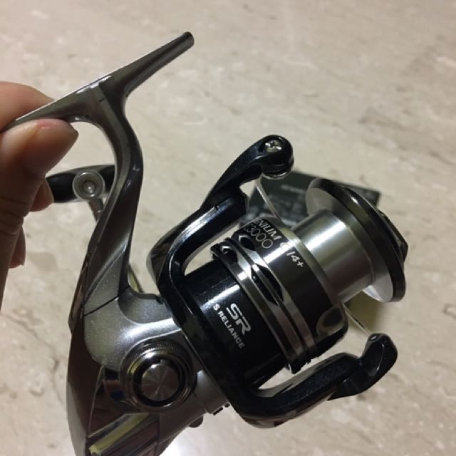 Shimano Rarenium ci4+ c3000, Sports Equipment, Fishing on Carousell