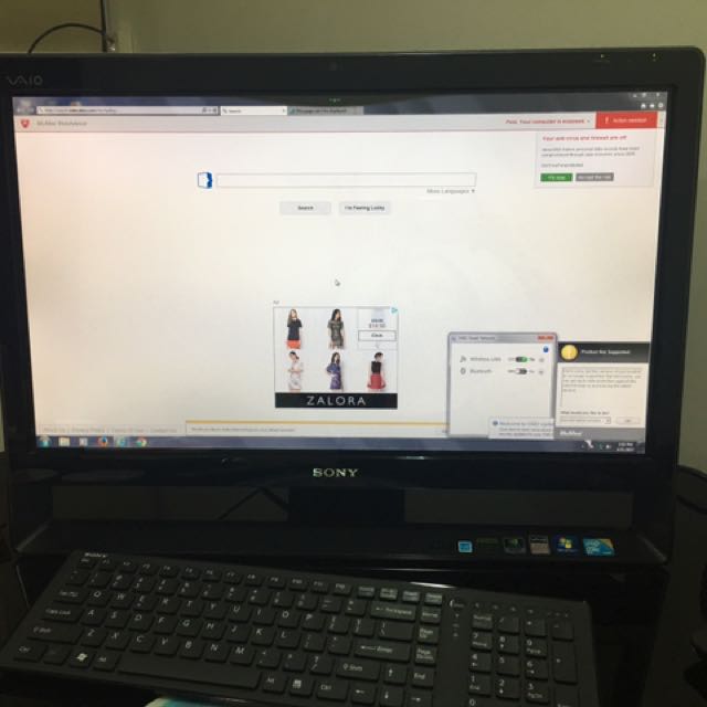 SONY Built In Desktop, Computers & Tech, Desktops on Carousell