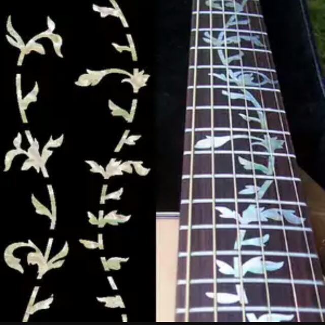 Tree Of Life Guitar Inlays, Hobbies & Toys, Music & Media, Music ...