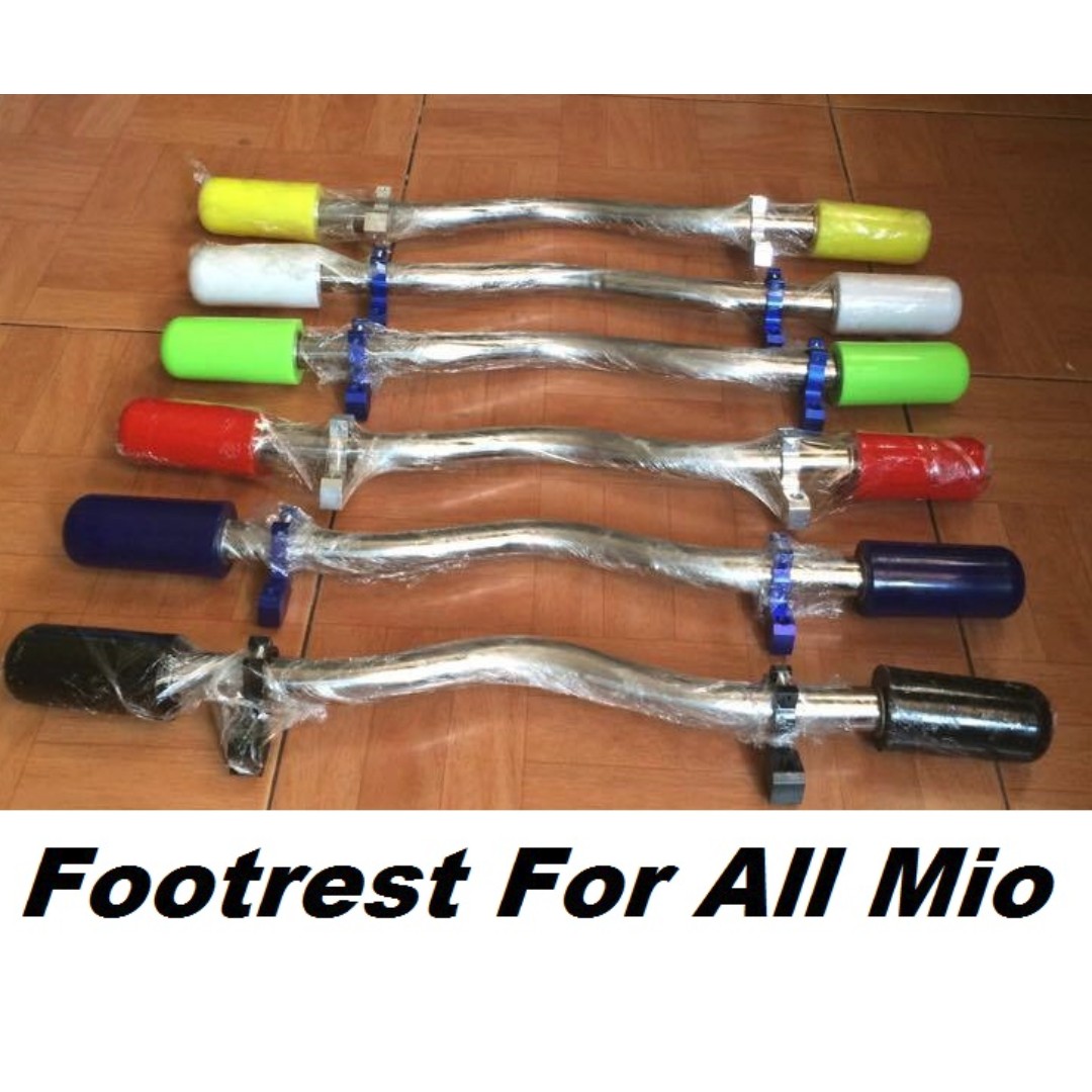 Universal Slider Footrest Stepboard for All Mio Soul Amore Sporty ...