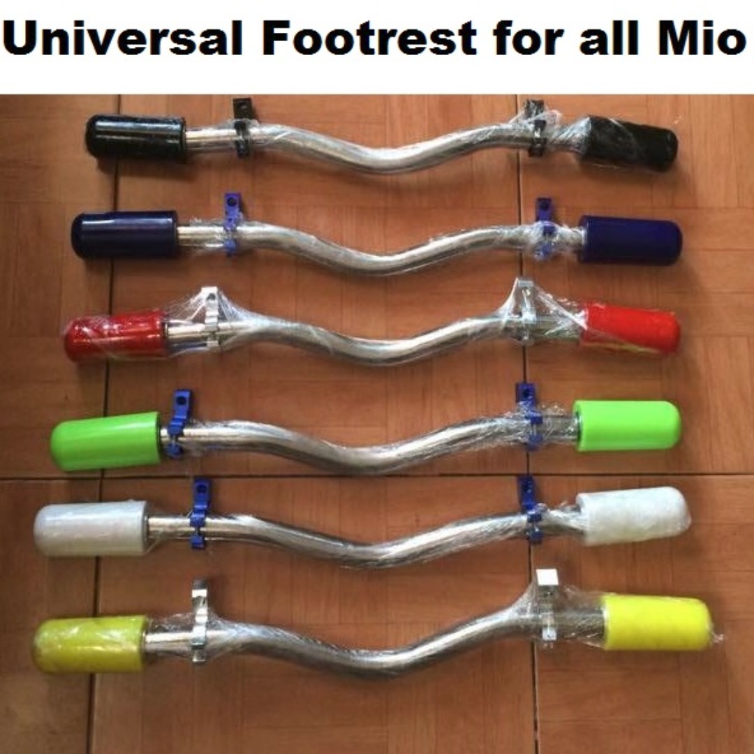 Universal Slider Footrest Stepboard for All Mio Soul Amore Sporty ...