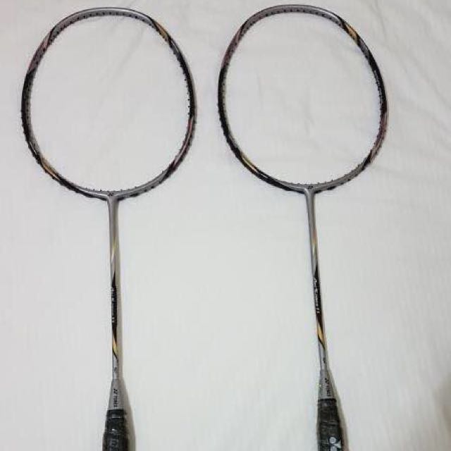 Yonex Arcsaber 11 Taufik Hidayat, Sports Equipment, Sports & Games ...