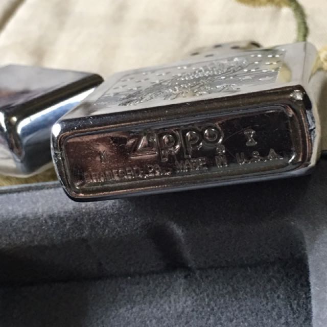 zippo made usa rm..250.00, Hobbies & Toys, Collectibles & Memorabilia ...