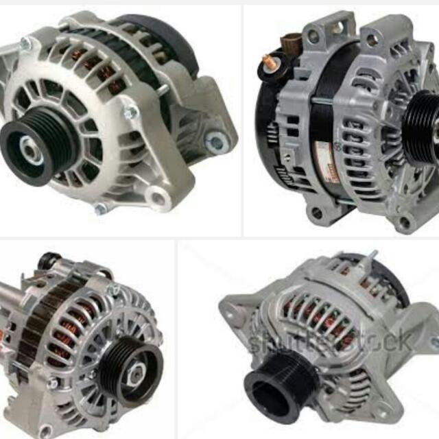 ALTERNATOR - NEW / RECON Japanese, Korean And Continental Vehicles ...