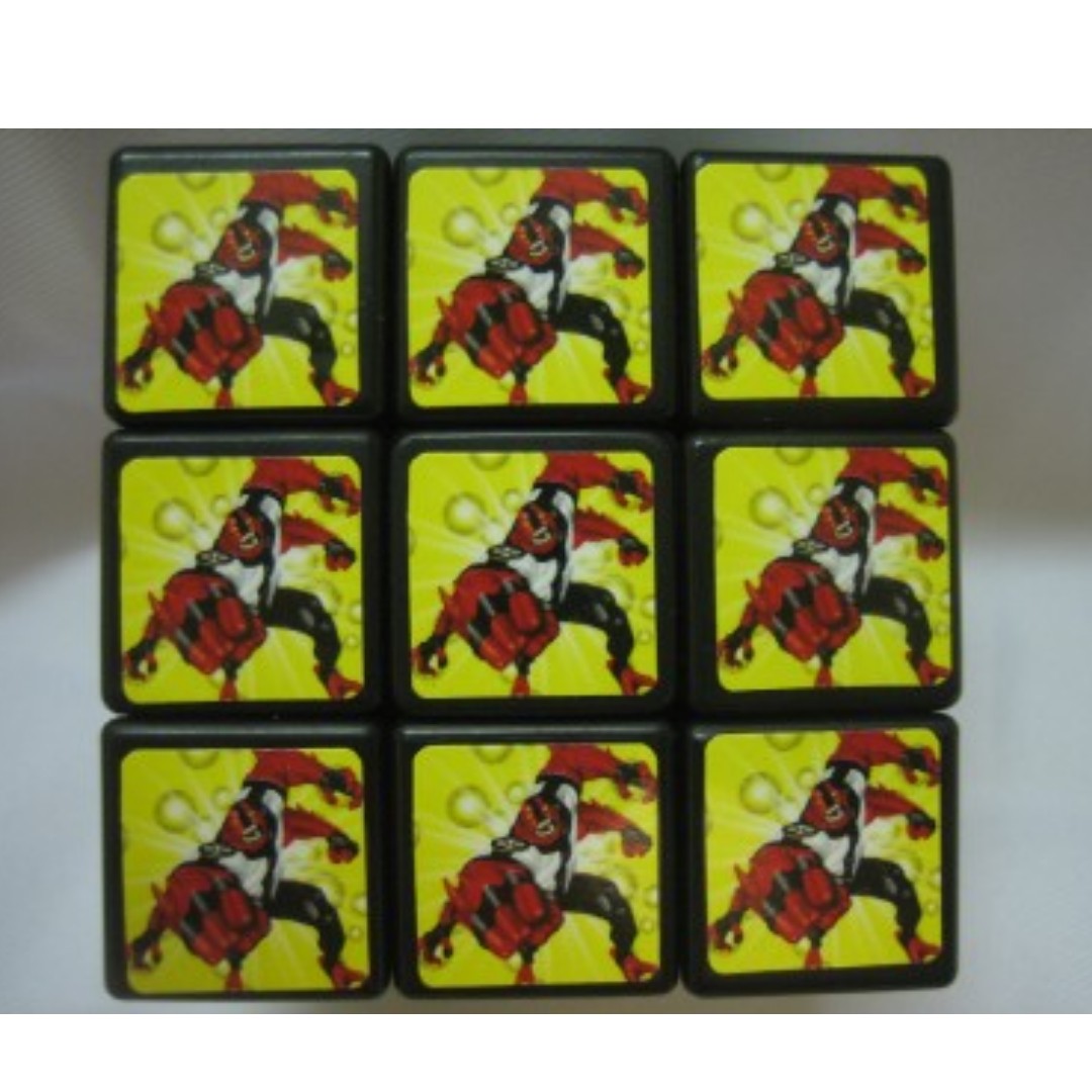 Ben 10 Ben Ten Rubik Magic Cube, Hobbies & Toys, Toys & Games on Carousell