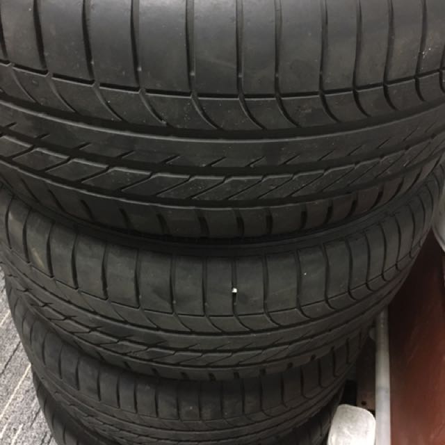 BMW 525i E60 Original Rims And Tyre on Carousell