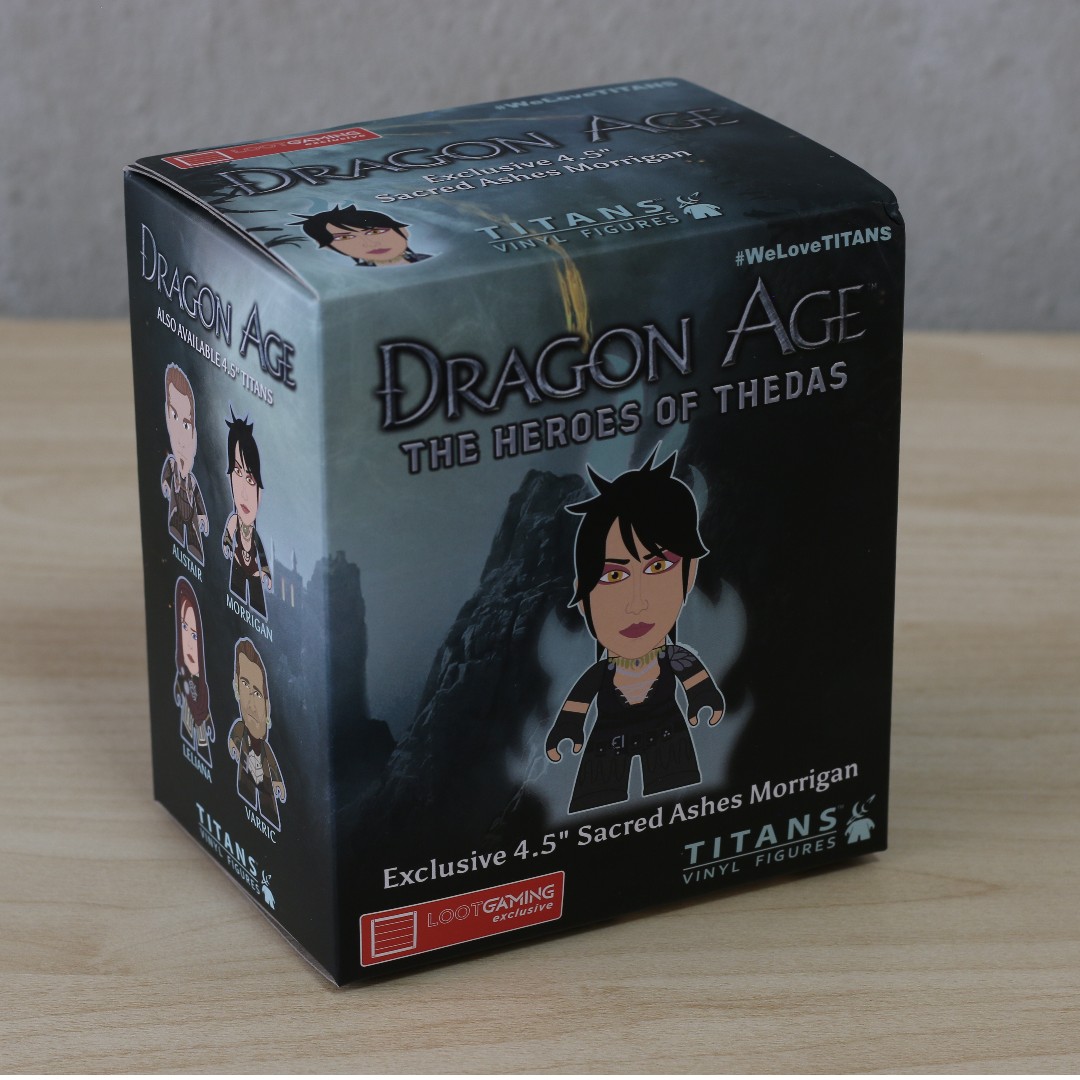 Dragon Age 4.5" Sacred Ashes Morrigan Titans Vinyl Figure, Hobbies ...