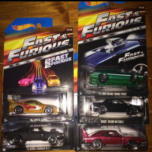 Fast And Furious Set, Hobbies & Toys, Toys & Games on Carousell