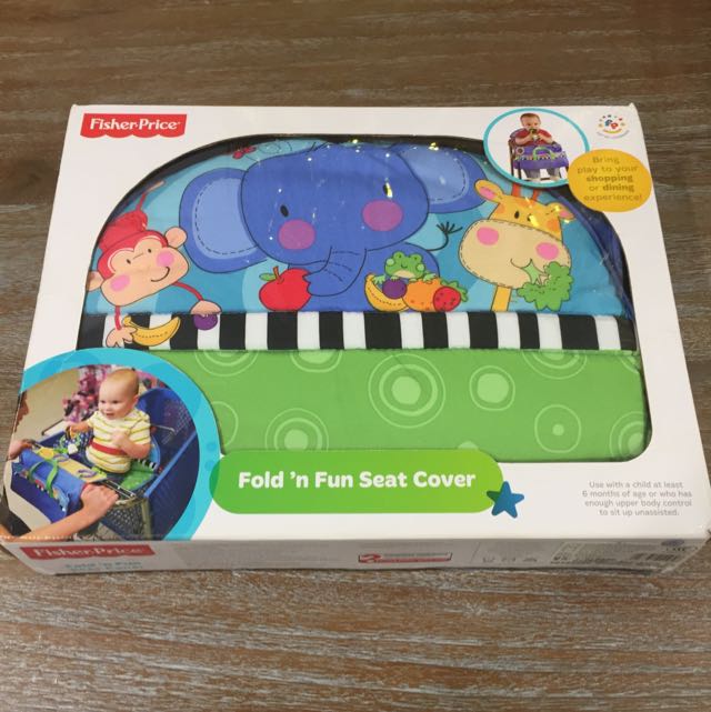 Fisher Price Fold N Fun Seat Cover, Babies & Kids, Nursing & Feeding ...