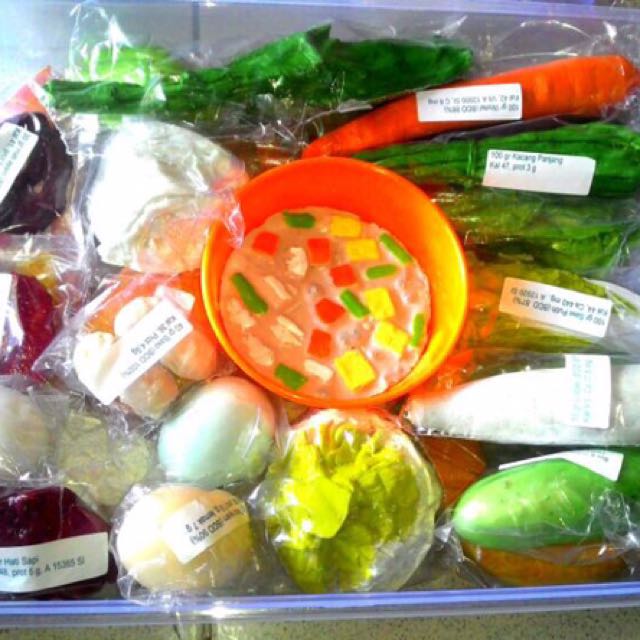 FOOD MODEL, Buku & Alat Tulis, Buku di Carousell