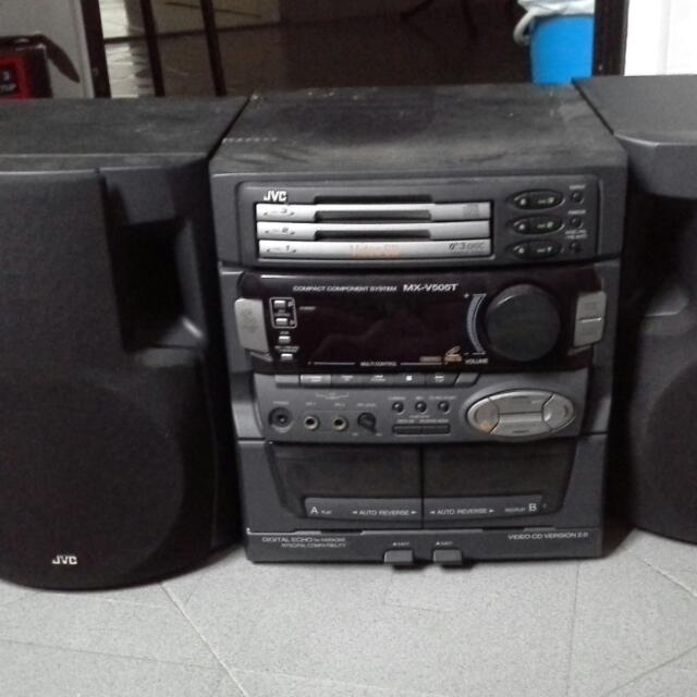 JVC Compact Component System, Audio, Other Audio Equipment on Carousell