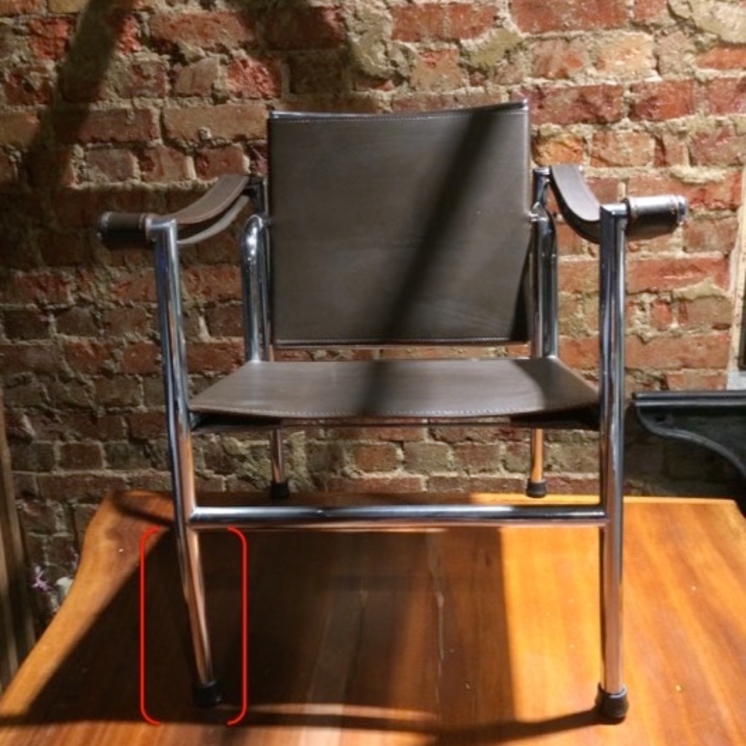 C1 Le Corbusier Basculant (reproduction from uk) late 80s PRICE REDUCED ...