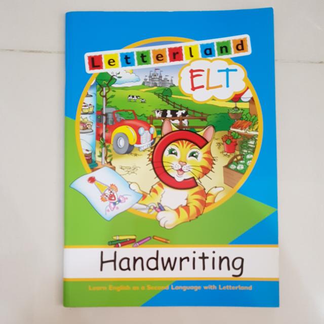 Letterland ELT Handwriting Book, Hobbies & Toys, Books & Magazines ...