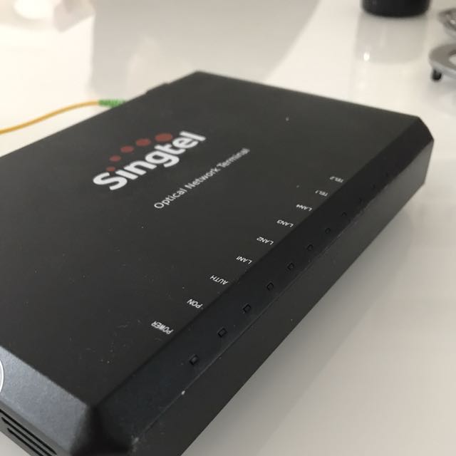 Modem From Singtel, Computers & Tech, Parts & Accessories, Networking ...