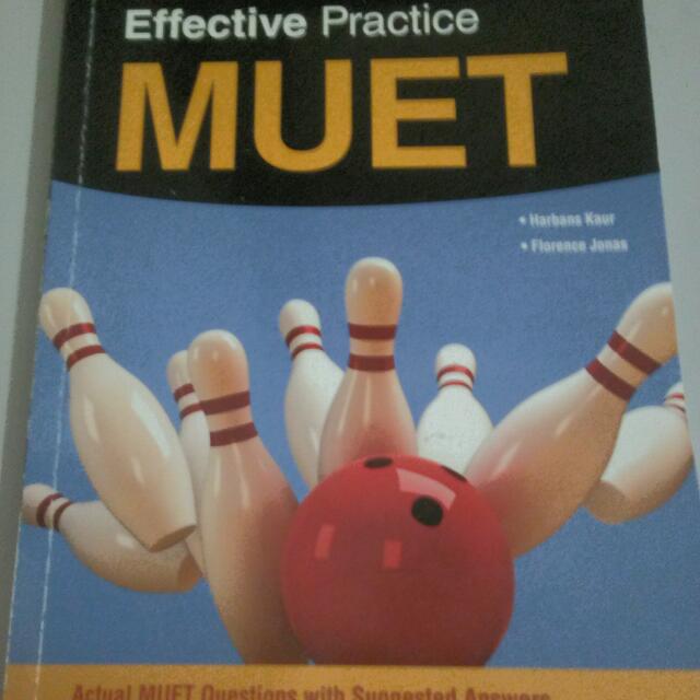 Muet Practice Book, Hobbies & Toys, Books & Magazines, Textbooks on ...