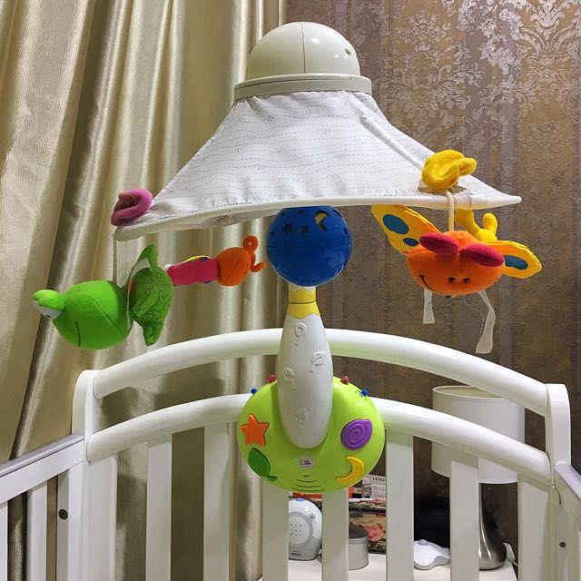 Musical Mobile For Baby Cot, Babies & Kids, Infant Playtime on Carousell