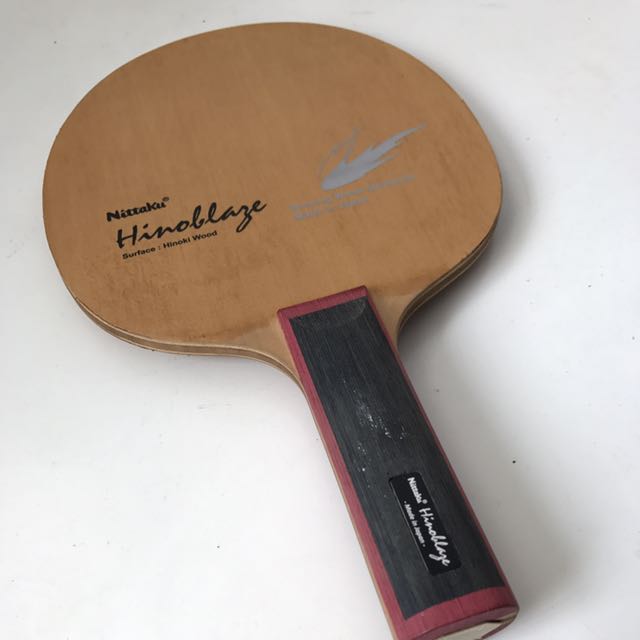 Nittaku Hinoblaze (Table Tennis Racket), Sports Equipment, Sports ...