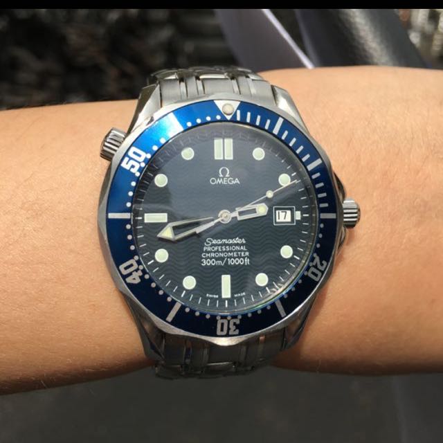 Omega seamaster 2531.80, Luxury, Watches on Carousell