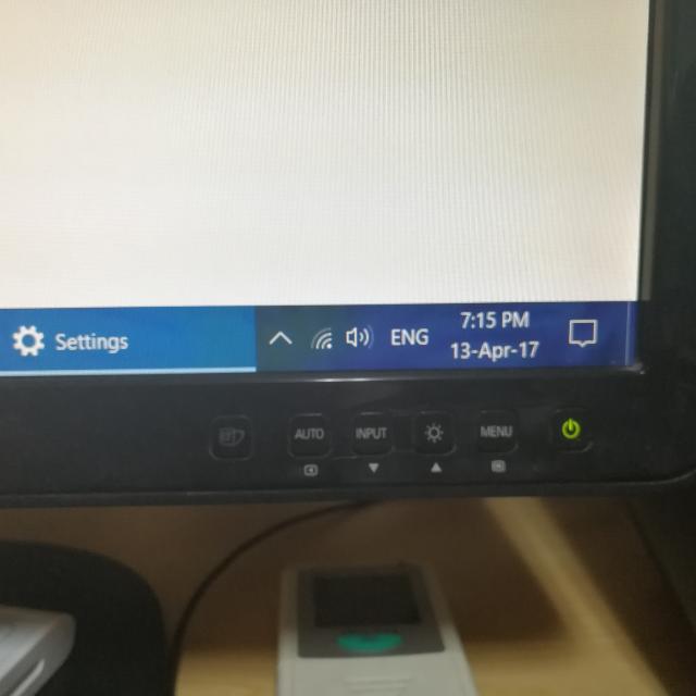 Philips 220CW monitor, Computers & Tech, Parts & Accessories, Monitor ...