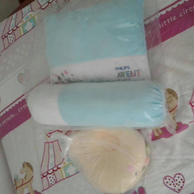 Philips AVENT Baby Pillow N Boaster set & Yellow Pillow, Babies & Kids ...
