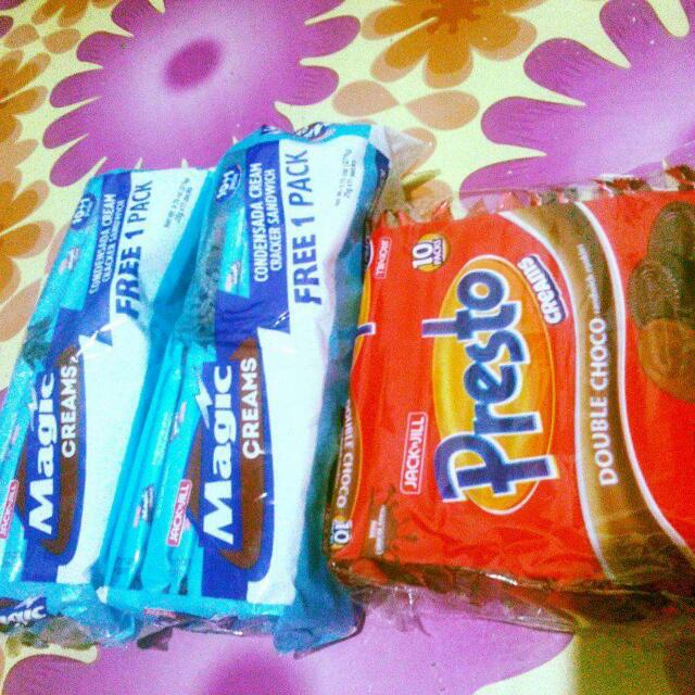 Presto And Magic Flakes Condensada 2 Plus 1, Food & Drinks, Local Eats ...