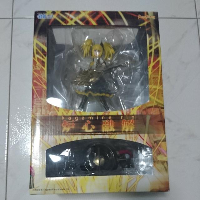 Pvc Kagamine Rin Figure , Hobbies & Toys, Memorabilia & Collectibles ...
