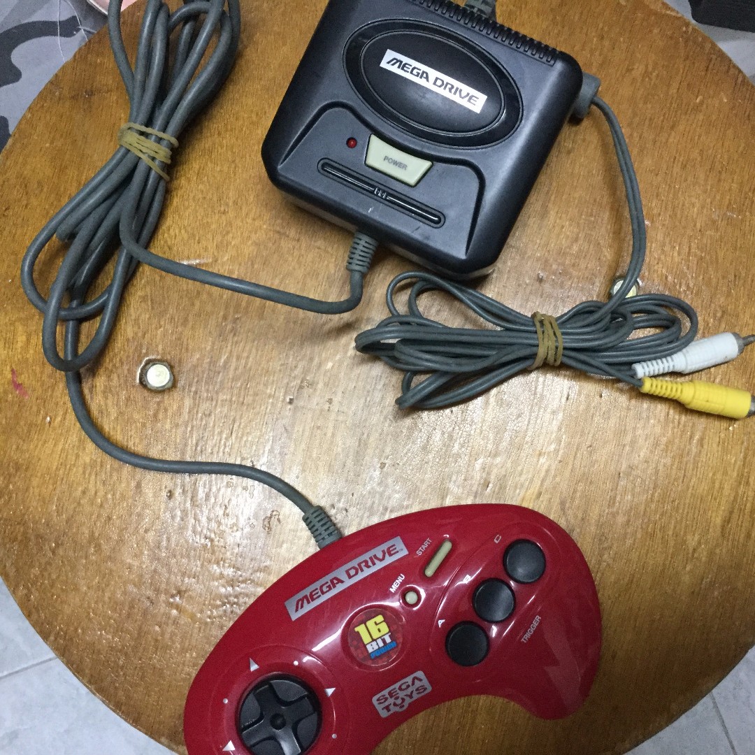SEGA MD 復刻版, 電子遊戲, 電子遊戲機, Nintendo 任天堂 - Carousell