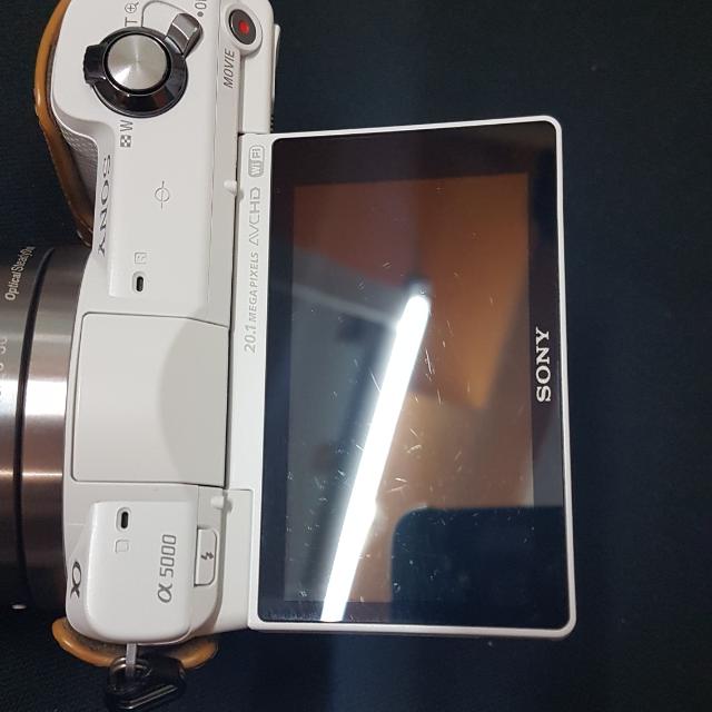 Sony A5000 (ILCE-5000L) With Low Shutter Count, Mobile Phones & Gadgets ...