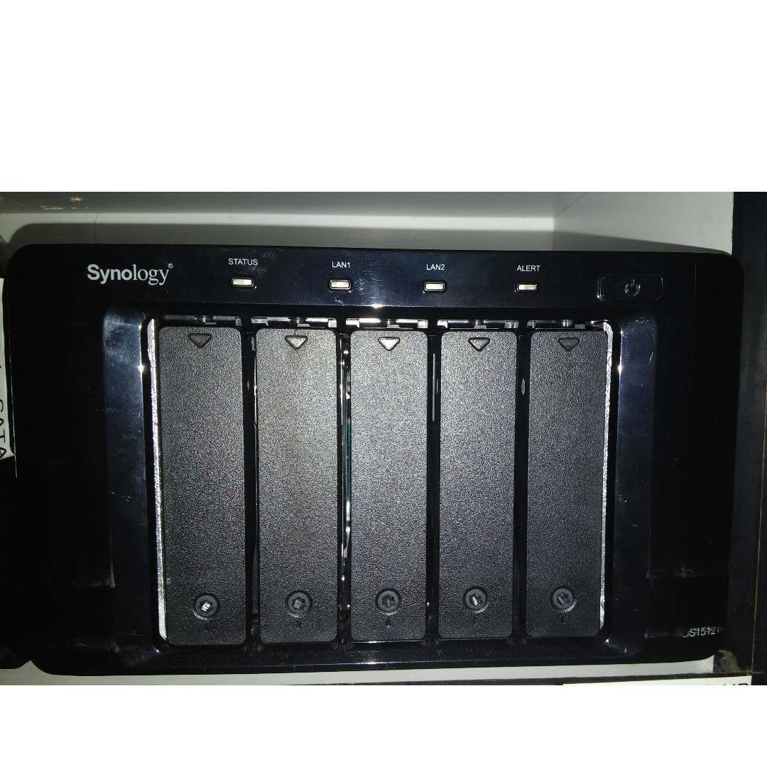 Synology DiskStation DS1512+ 5-Bays NAS Up to 15-Bays, Computers & Tech ...