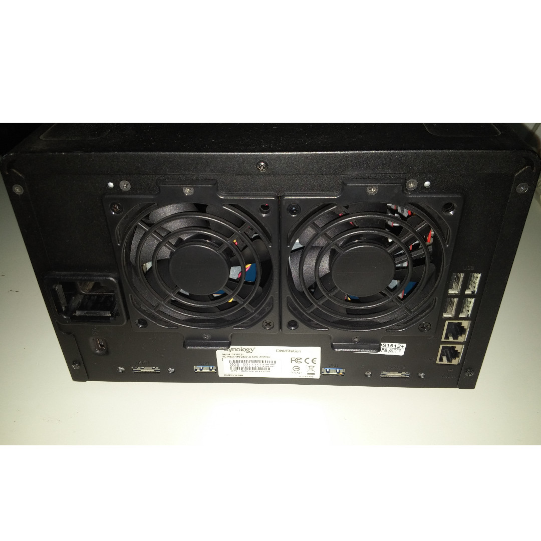 Synology DiskStation DS1512+ 5-Bays NAS Up to 15-Bays, Computers & Tech ...