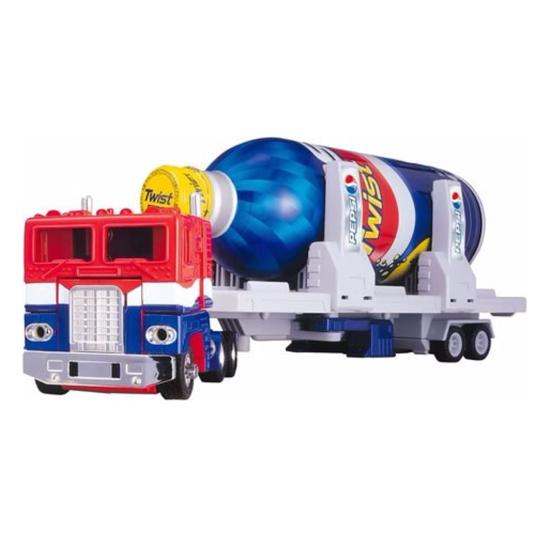 Transformers Pepsi Convoy Optimus Prime, Hobbies & Toys, Toys & Games ...