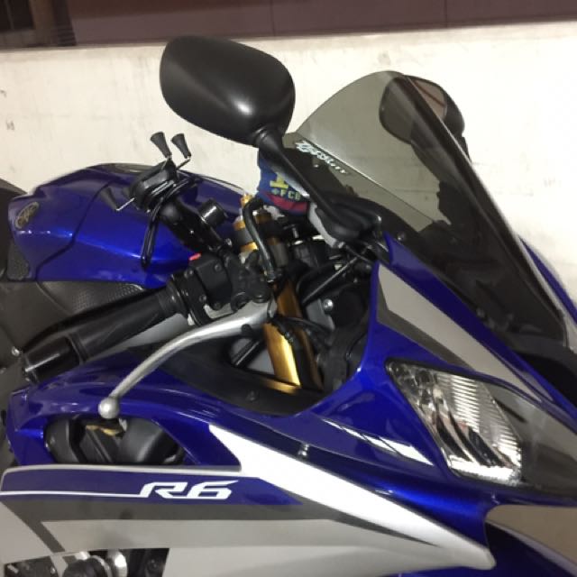 Yamaha R6 Zero Gravity Double Bubble Windshield, Car Accessories ...