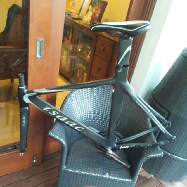 1st Generation Full Carbon Isaac Joule Frame, Sports Equipment ...