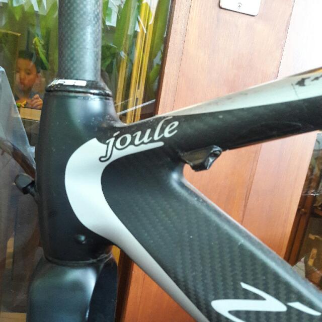1st Generation Full Carbon Isaac Joule Frame, Sports Equipment ...