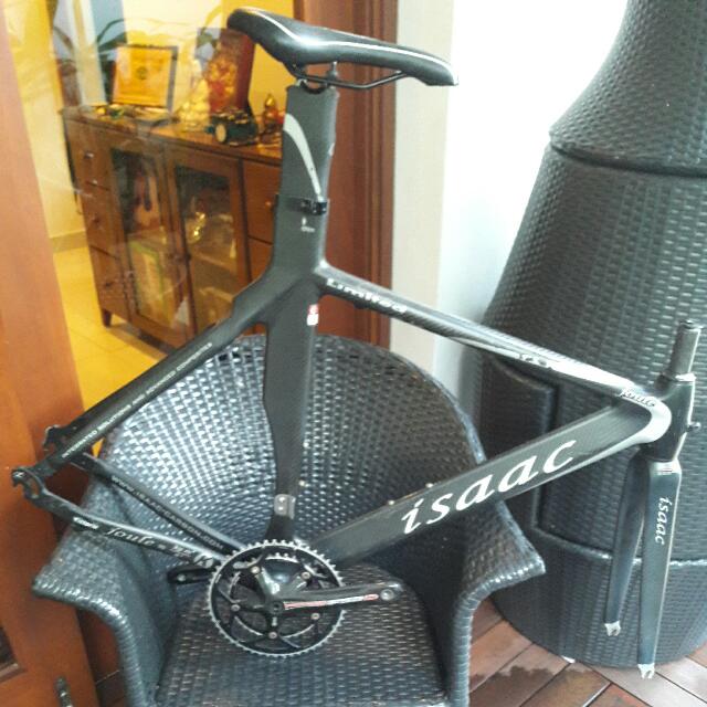 1st Generation Full Carbon Isaac Joule Frame, Sports Equipment ...