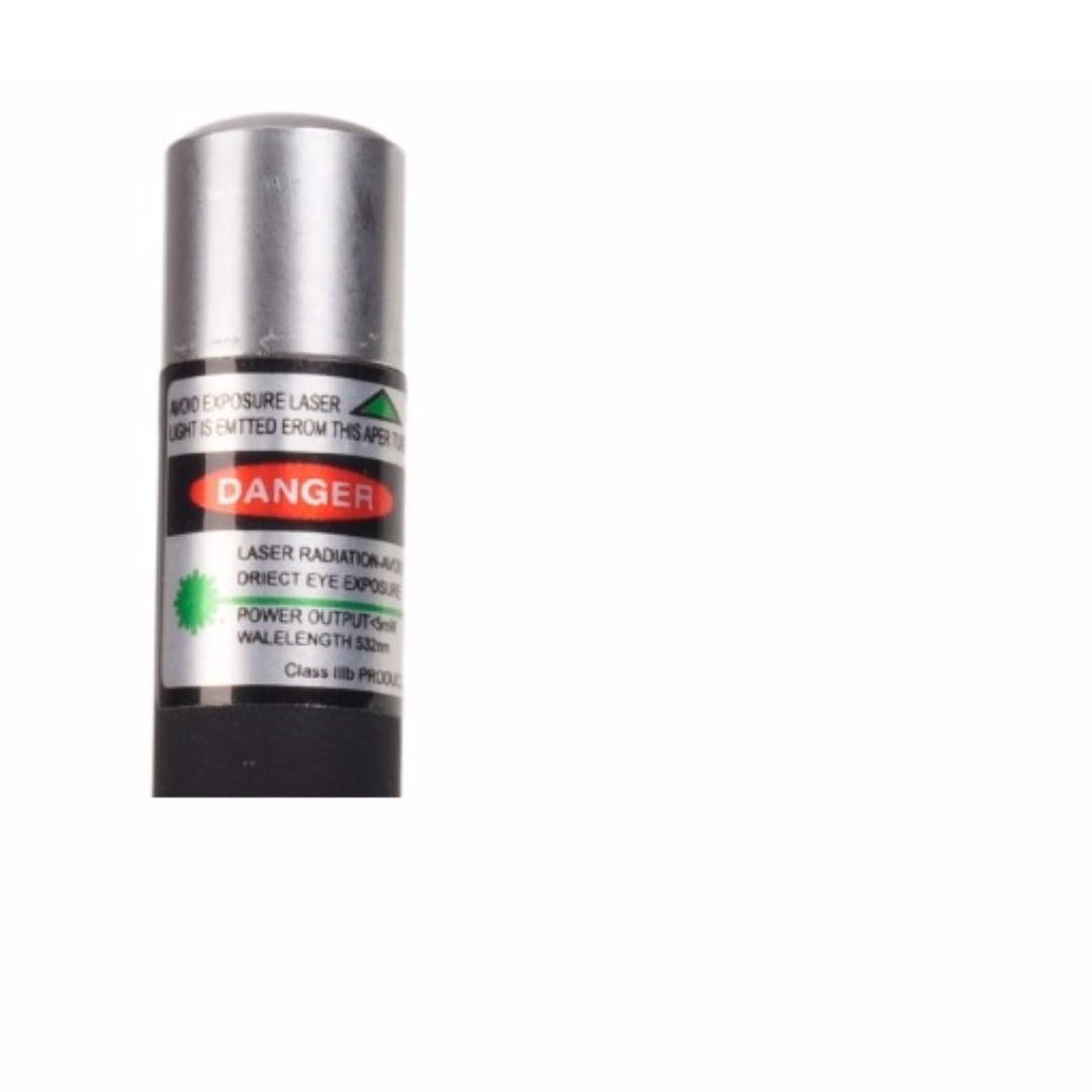 5mW 532nm Mid-open Green Laser Pointer Black (No Packaging), Computers ...
