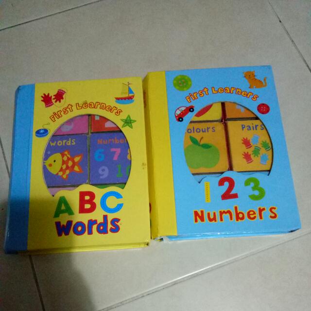 ABC words & Numbers Books, Hobbies & Toys, Books & Magazines, Children ...