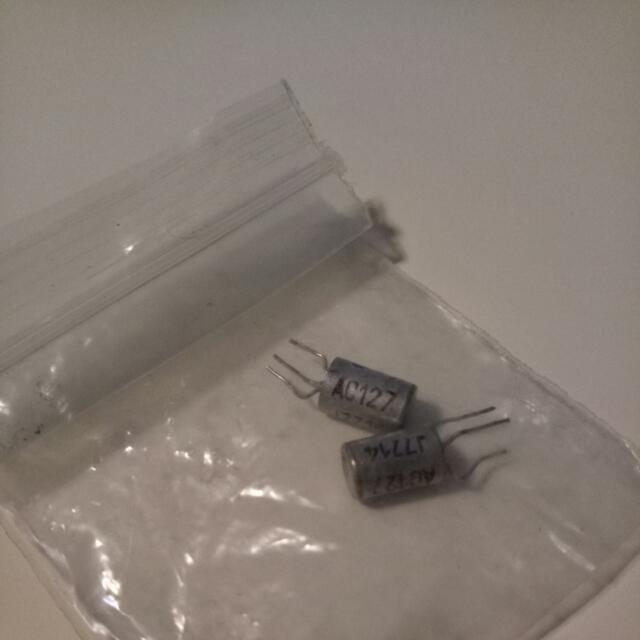AC127 Si Transistors, Computers & Tech, Parts & Accessories, Cables ...