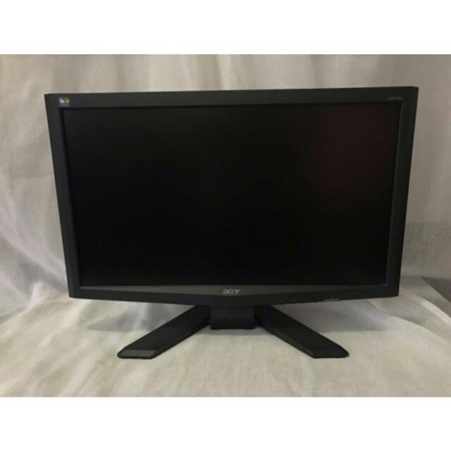 Acer X203H bd 20" Widescreen LCD Monitor, Computers & Tech, Desktops on ...