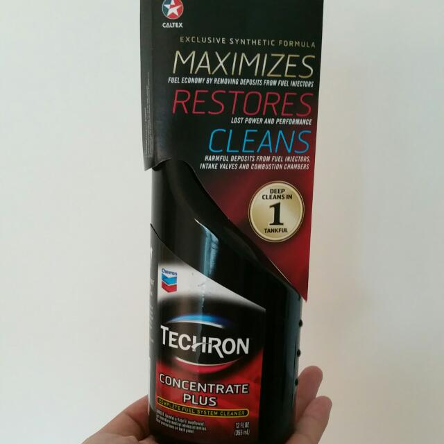 Caltex Techron Concentrate Plus, Car Accessories on Carousell
