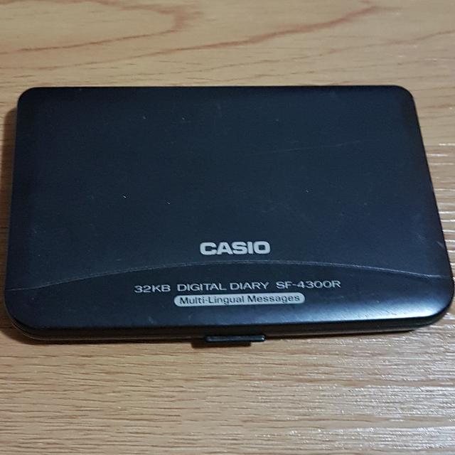 Casio Digital Diary (Free), Mobile Phones & Gadgets, Wearables & Smart ...