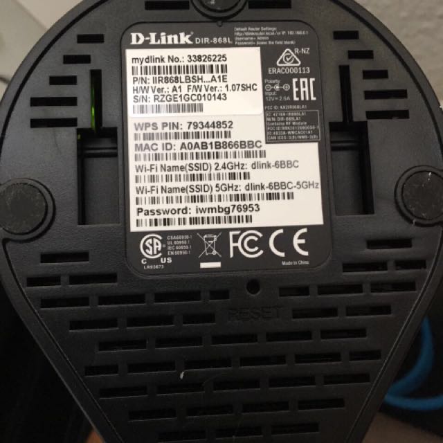 D Link router, Computers & Tech, Parts & Accessories, Networking on ...